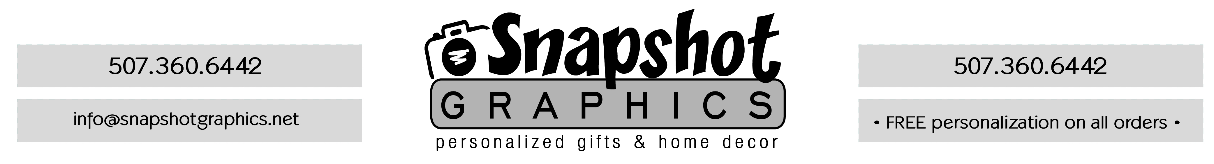 What's New - Snapshot Graphics