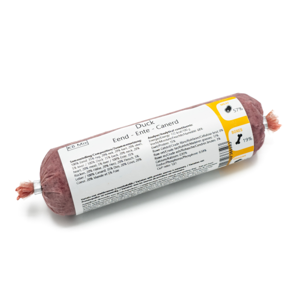 KB Mix - Duck 250g - animalfoods.ie