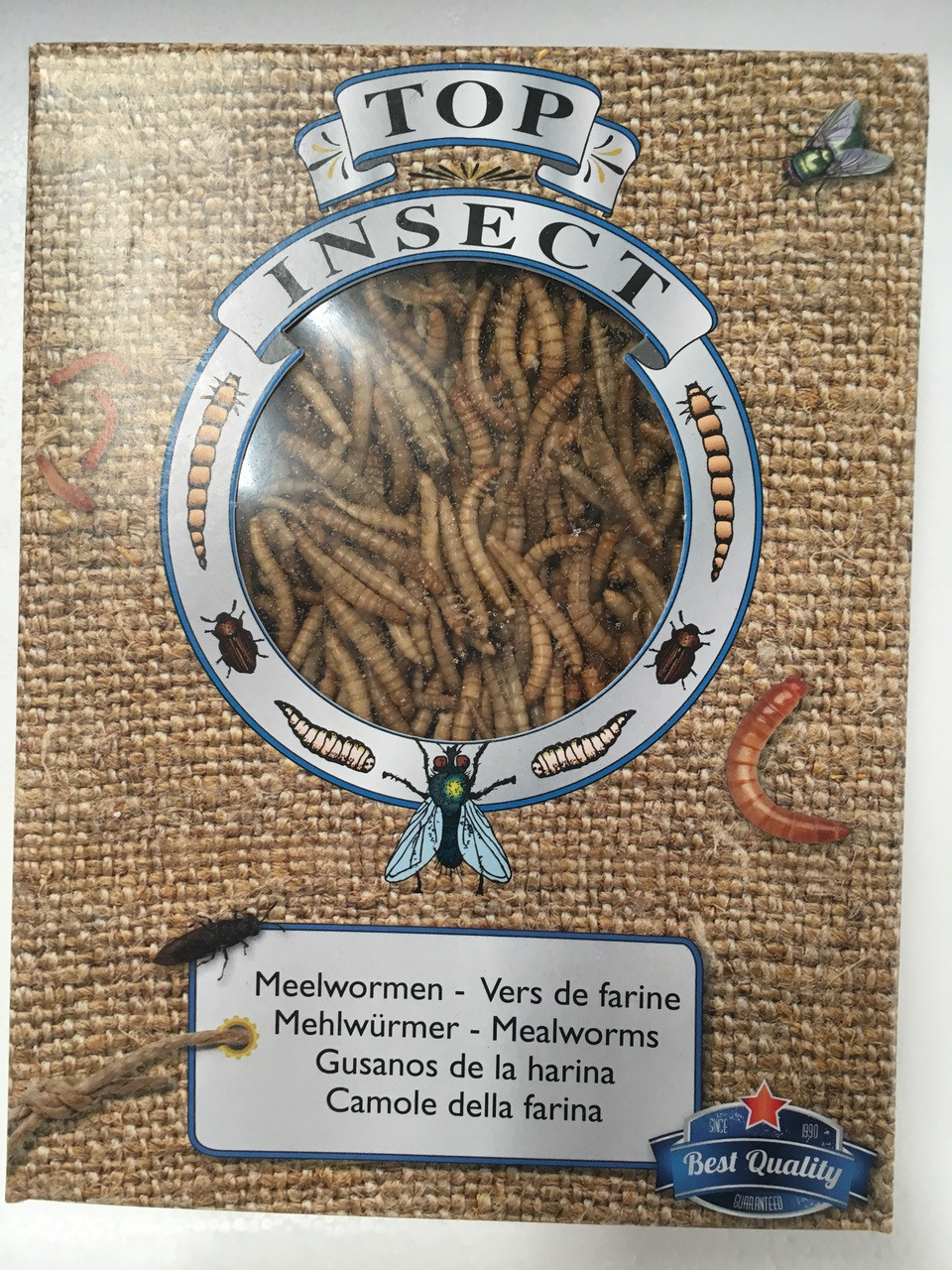 Animalfoods.ie- Topinsect Frozen Insects - Ireland