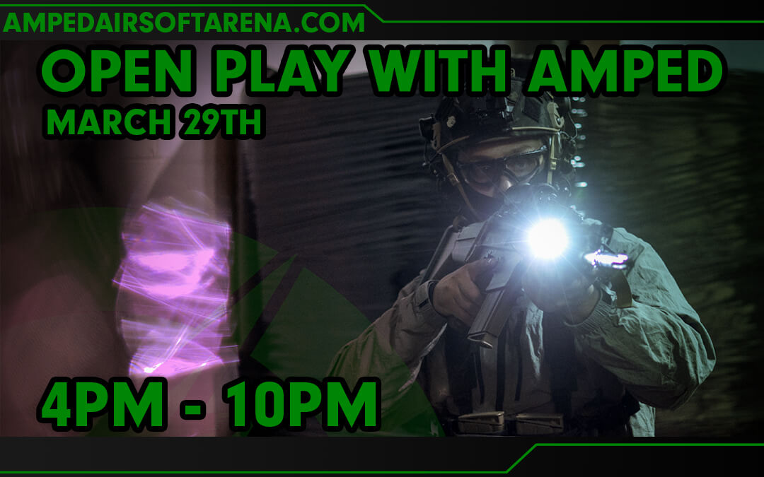 Amped Airsoft Arena | Top Indoor Airsoft Fields in Pittsburgh
