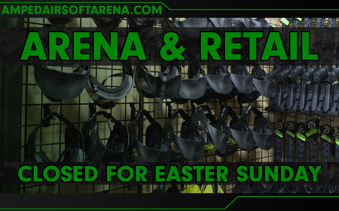 Amped Airsoft Arena | Top Indoor Airsoft Fields in Pittsburgh