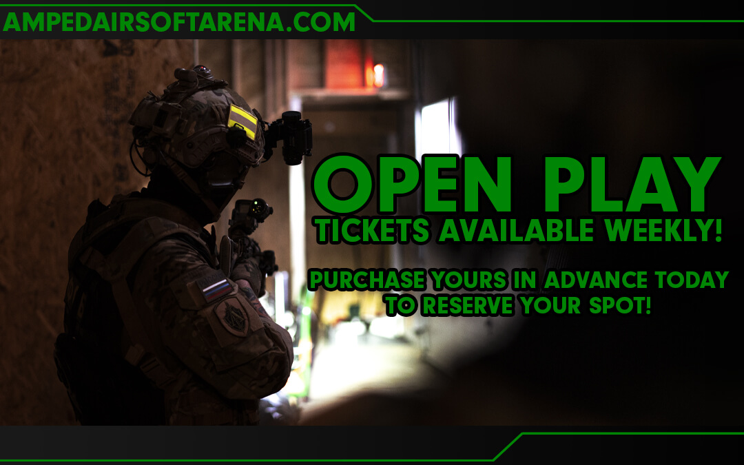 Amped Airsoft Arena | Top Indoor Airsoft Fields in Pittsburgh