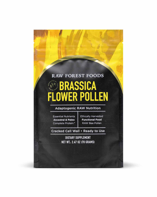 High Quality RAW Pollen Powders Product Collection | RAW Forest Foods
