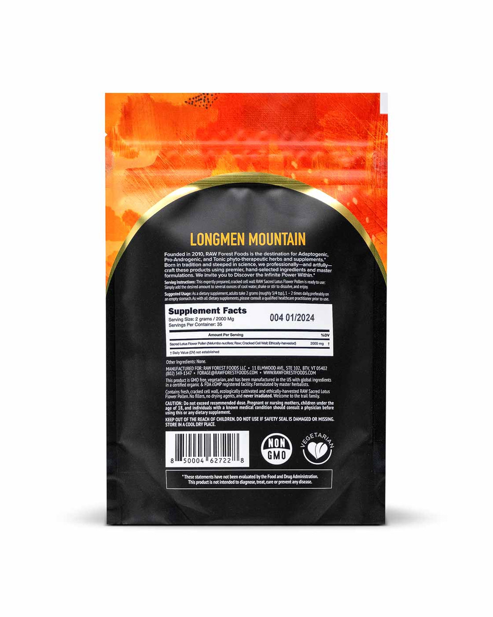 High-Quality RAW Pollen Powders » RAW Forest Foods