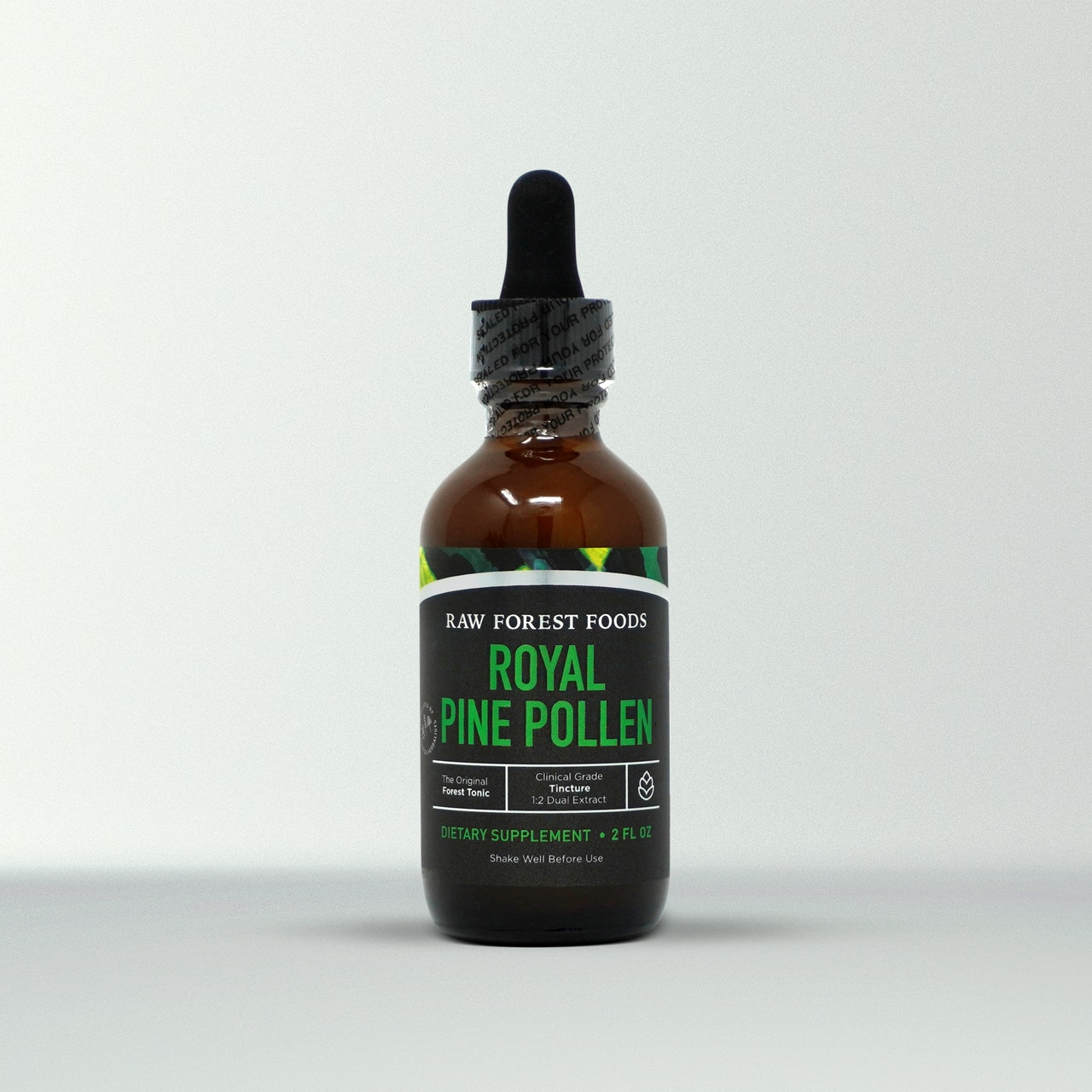 Pine Pollen Powder, Extracts, and Tinctures | RAW Forest Foods