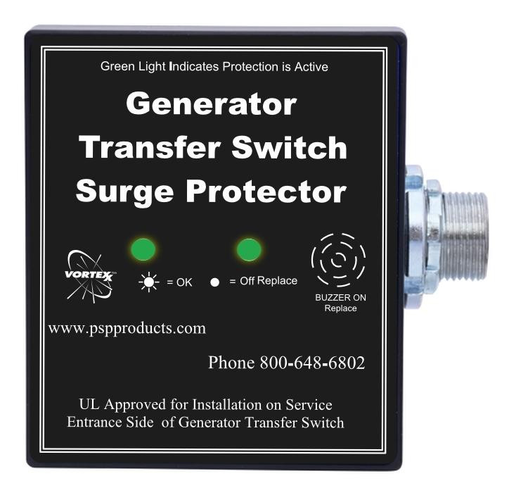 Looking for Generator Transfer Switch Surge Protector