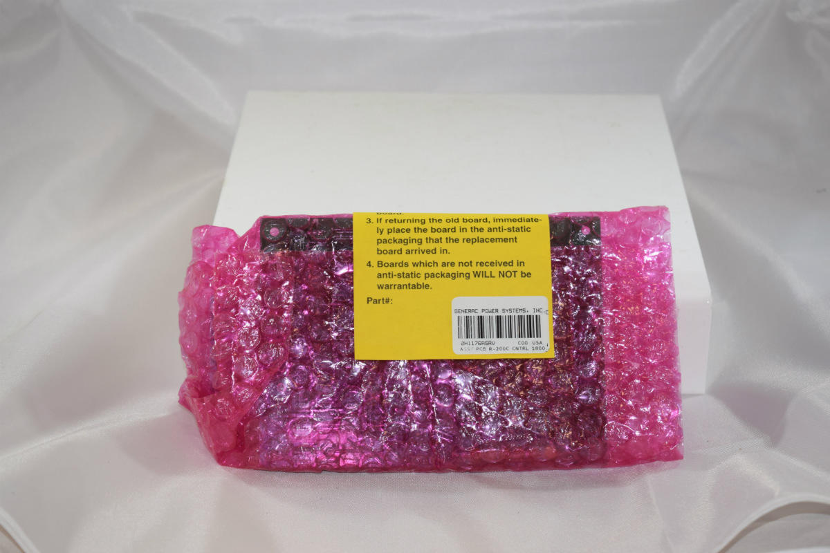 Generac 0H1176ASRV - Assy Pcb R-200C Ctrl 1800 Rpm - Generators For Sale