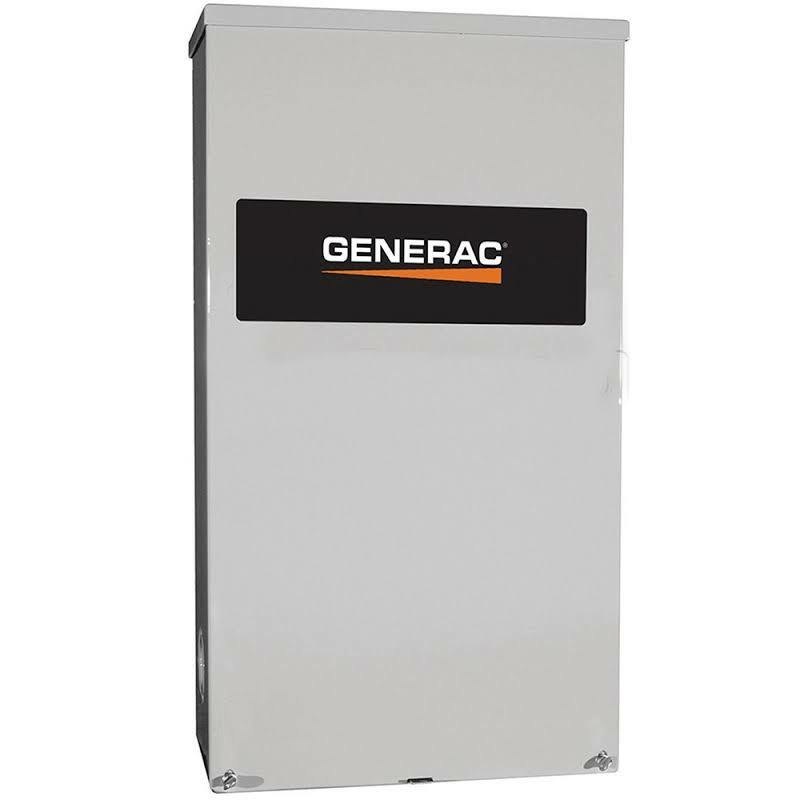Generac RXSW150A3 150-Amp 120-240V Automatic Transfer Switch Service ...
