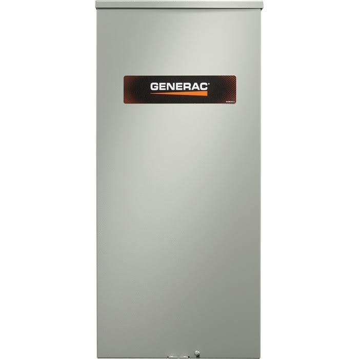 Generac 100 Amp Auto Transfer Switch Nema 3R with 16 Space Load Center ...