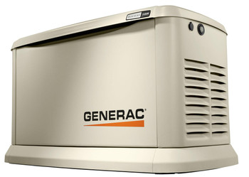 Generac Guardian Model 7209 24kW Air Cooled Standby Generator, Aluminum ...