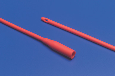 Red Rubber Robinson Catheters 18fr Pack/10