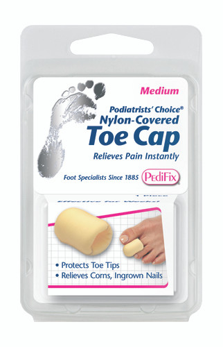Nylon Covered Toe Cap Medium (each)