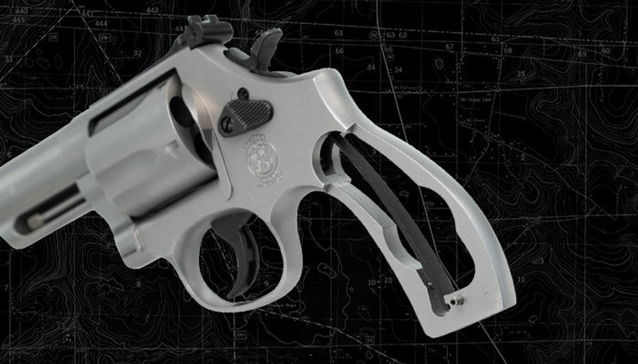 S&W K/L Frame Grips (Round & Square Bottom) - VZ Grips