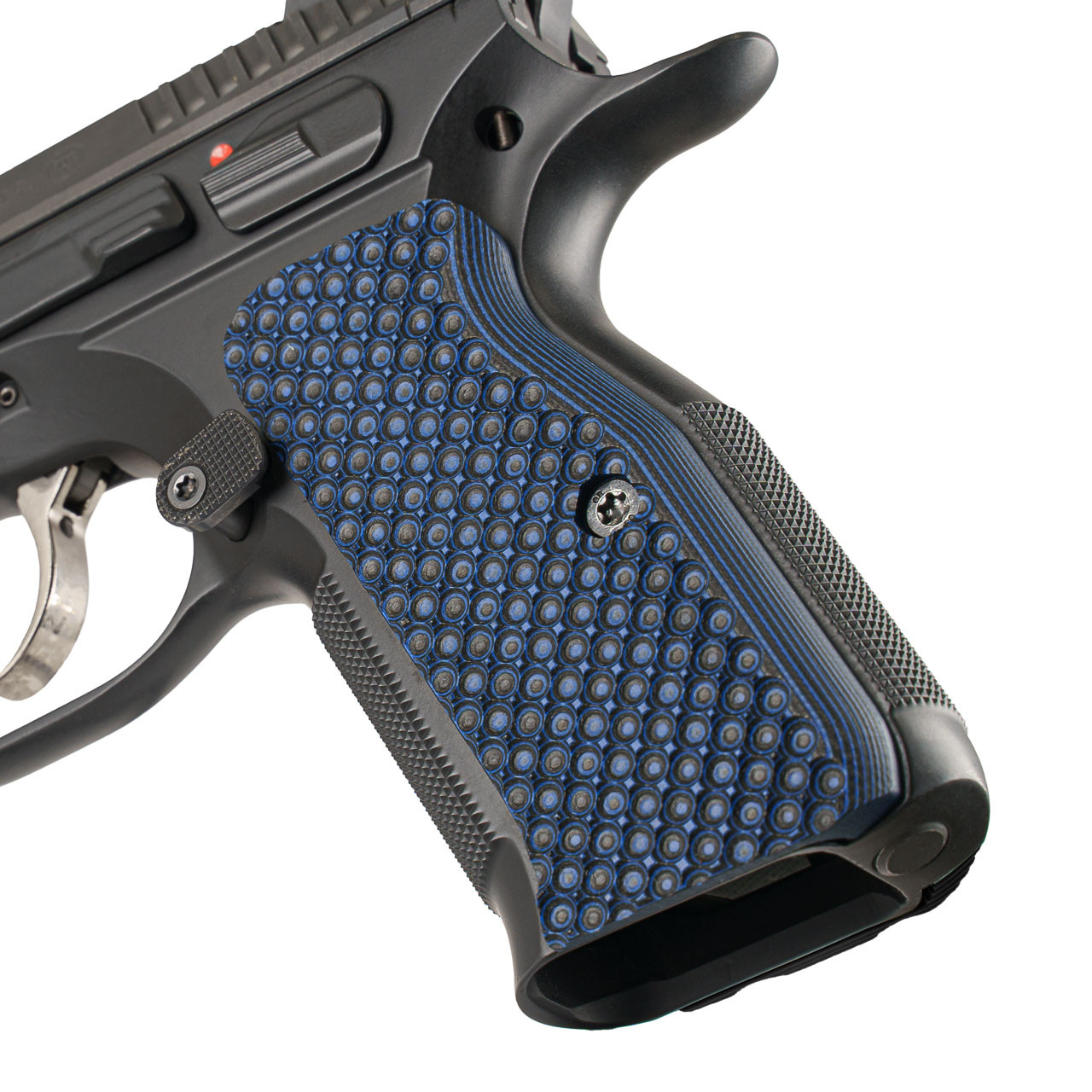 Custom CZ Grips | G10 Grips for CZ 75, CZ Shadow 2 & CZ 97 | VZ Grips