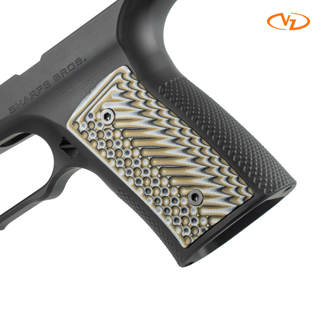VZ Grips | VZ Operator II™ grips for Sharps Bros Ruger RXM frame
