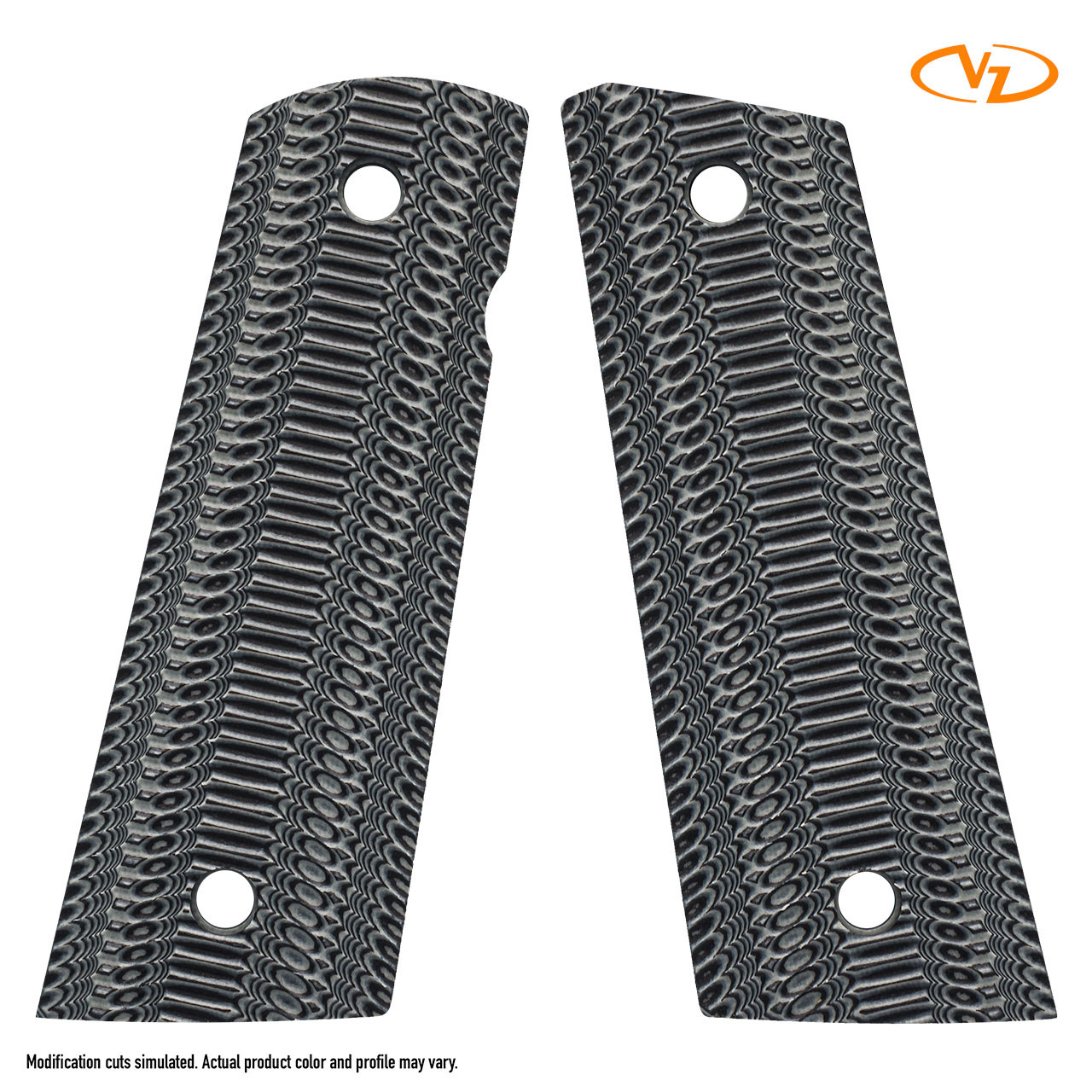 VZ Alien - Black Gray - Slim - Magwell - VZ Grips