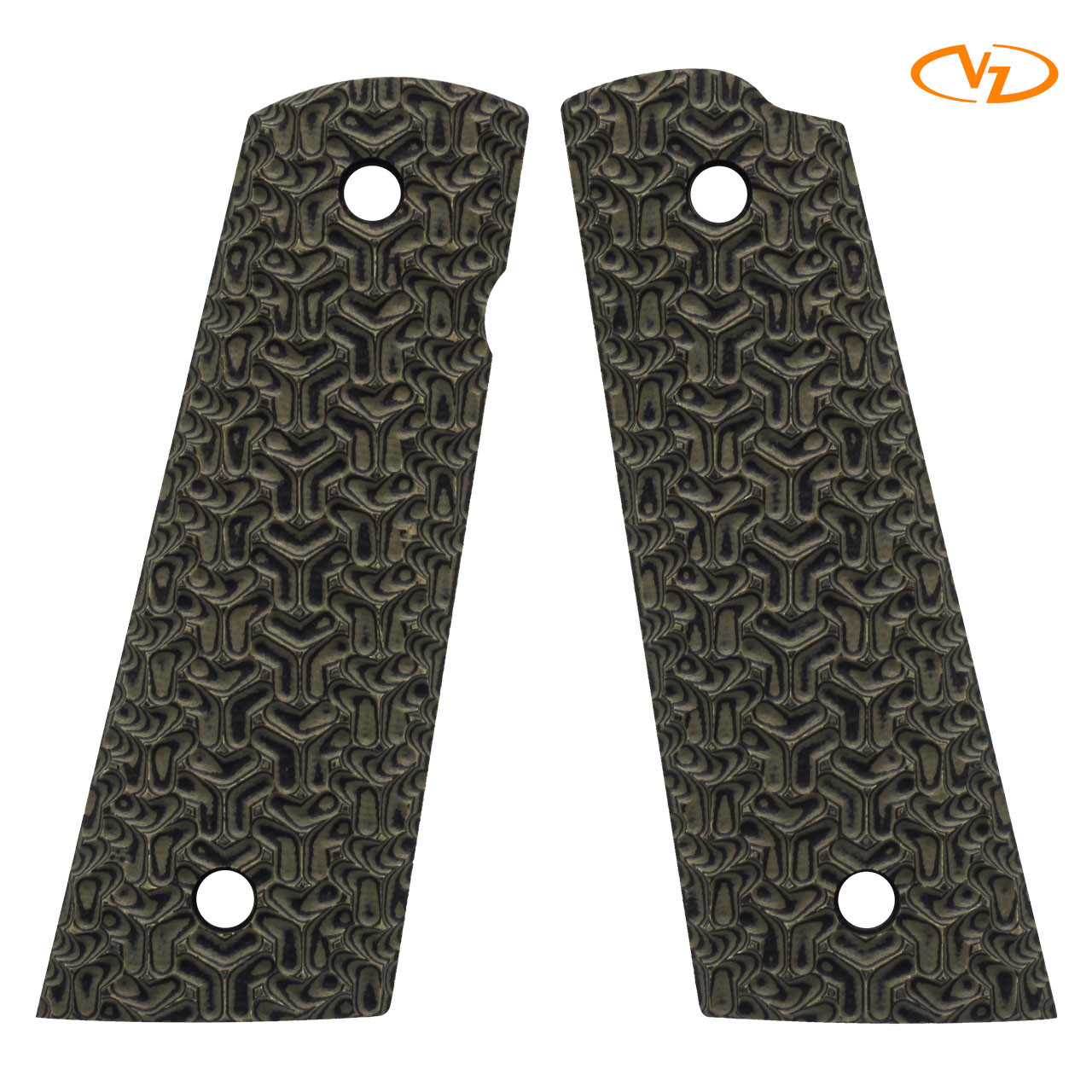 VZ Krell - Dirty Olive - Magwell - VZ Grips