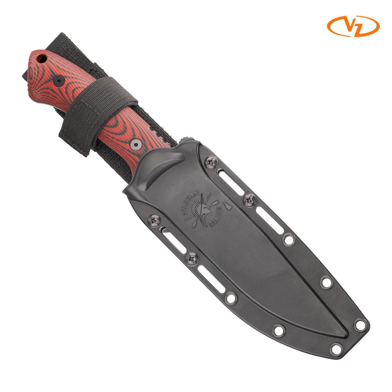 Spartan Blades Spartan-Harsey Fighter with VZ's Alien® G-10 Scales | VZ ...
