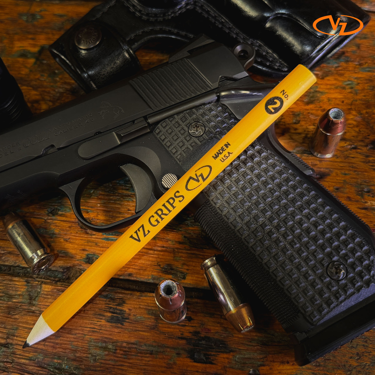 VZ No.2 Gen2 G-10 Pencil – Thicker Tactical EDC | VZ Grips