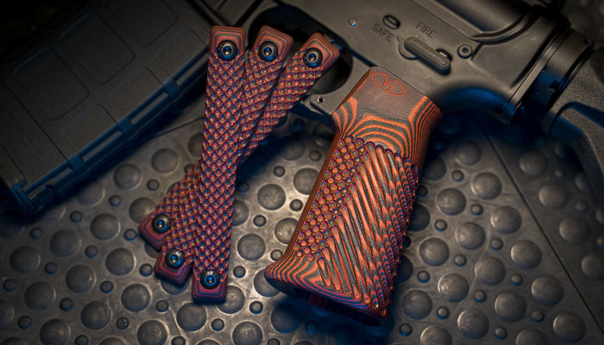 Rifle & AR15 Grips and Rail Covers | VZ Grips