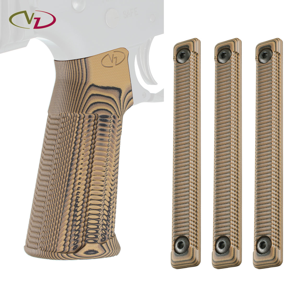 AR Grip Bundles (Hand Grip & Rail Covers) - VZ Grips