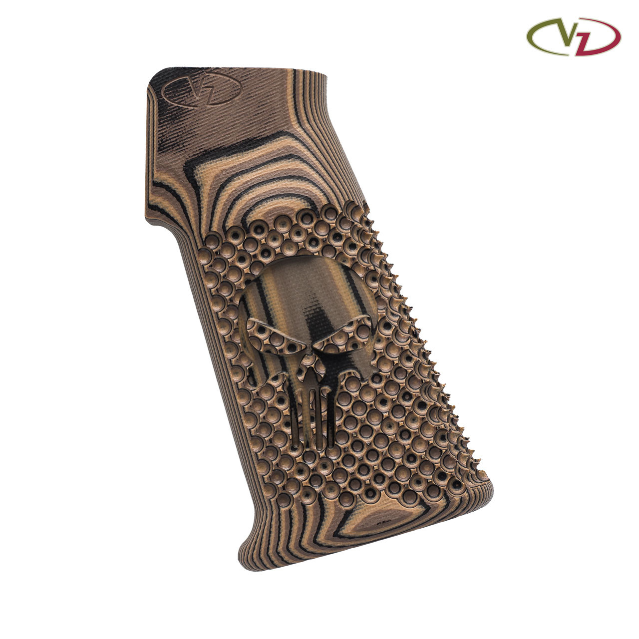 VZ Grips - VZ Stipple AR-15 Grip - Castle Engraving