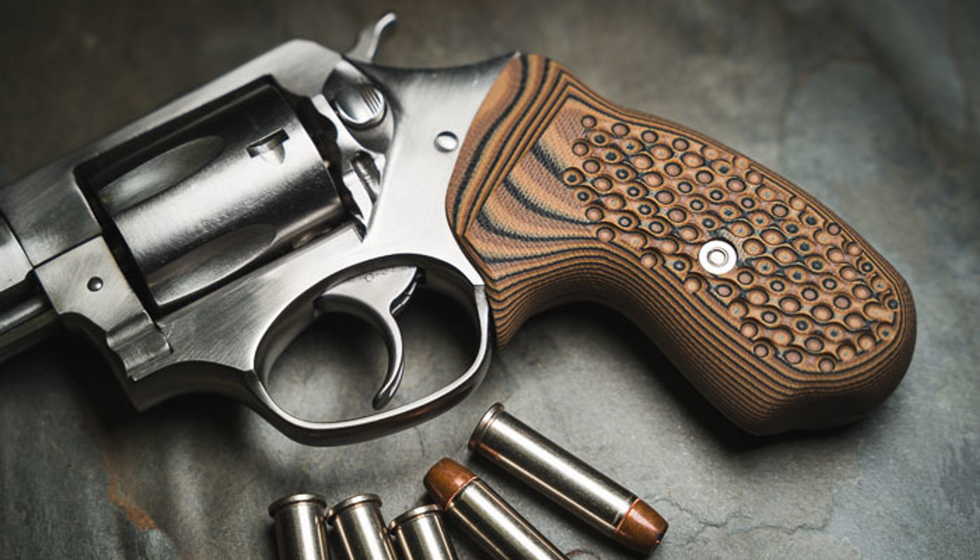 Revolver Grips (G10) | Made in the USA