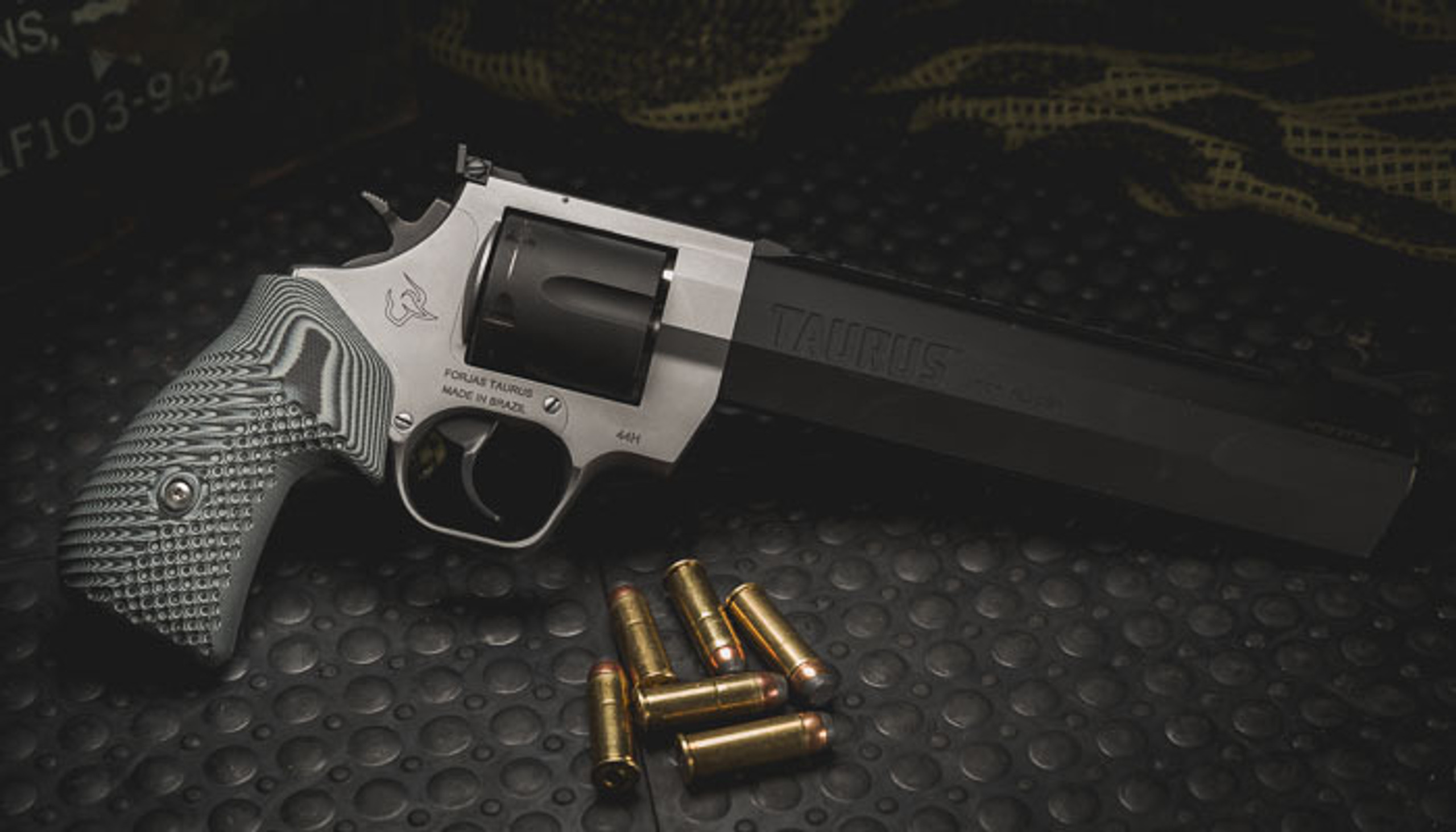 Revolver Grips (G10) | Made in the USA