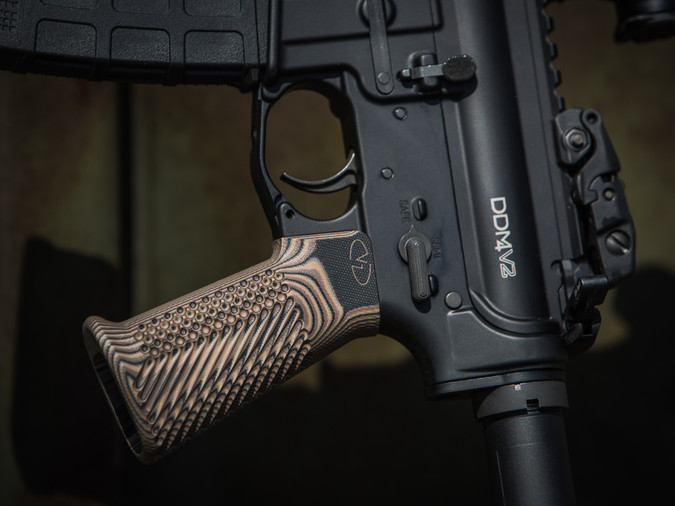 AR15 Grips with VZ Operator II Texture (GEN 2) | AR Grips