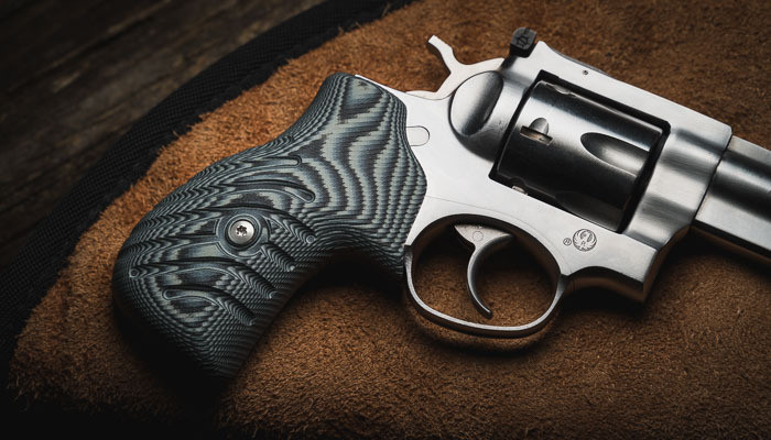 Revolver Grips (G10) | Made in the USA