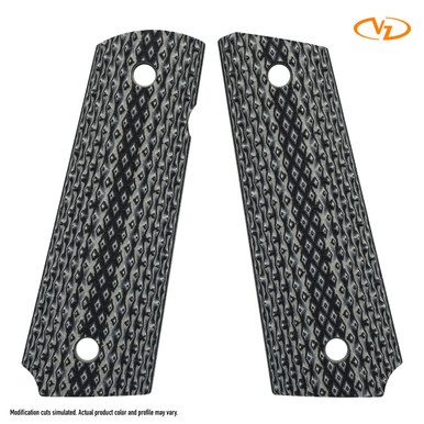 VZ Diamond Back - Black Gray - Slim - VZ Grips