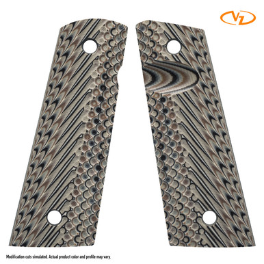 VZ Operator II - Marsoc - Slim - Magwell - Thumb Notch - VZ Grips