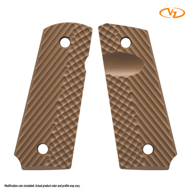 VZ Operator II - Military Brown - Compact - Slim - Bevel - Thumb Notch ...