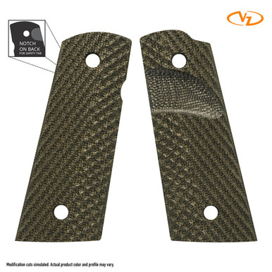 VZ Operator II - Green Canvas - Compact - Magwell - Super Scoop - Ambi ...