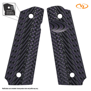 VZ Operator II - Worple - Thumb Notch - Extended Ambi - VZ Grips