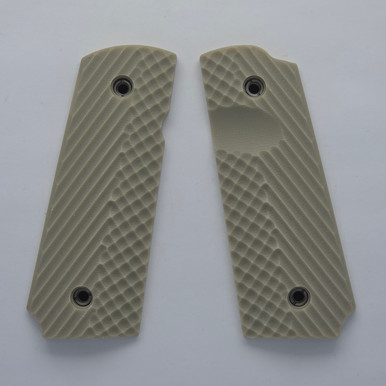 VZ Operator II - Desert Sand - Compact - Thumb Notch - Ambi - VZ Grips
