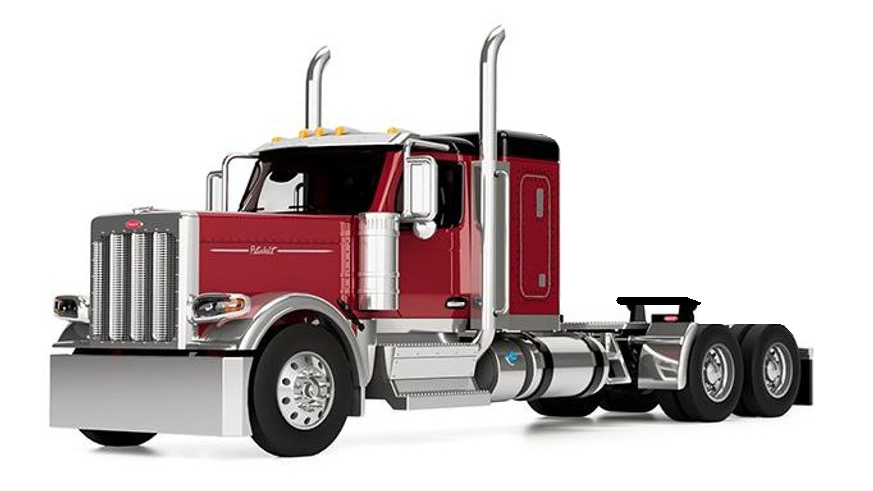 Pre-Order, Deposit Only - 60-2171 - Legendary Red & Black Peterbilt 589 ...