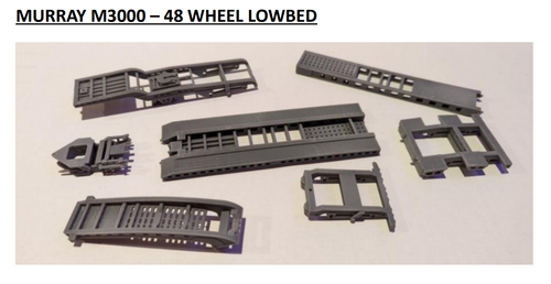 1:64 - Trailers - Lowboy & Equipment Trailers - Northwest Die-Cast