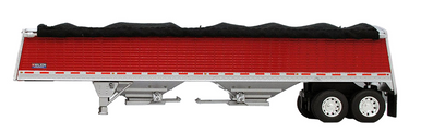 DCP - Red Wilson Commander Grain Trailer