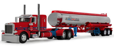 60-2056: Black/Red Kenworth W900A with 60” Aerodyne Sleeper & 53 ...