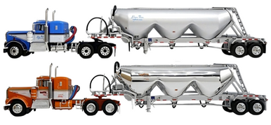 DCP 60-2163 & 2164 - Shupe Brothers & Tri-State Commodities Kenworth ...