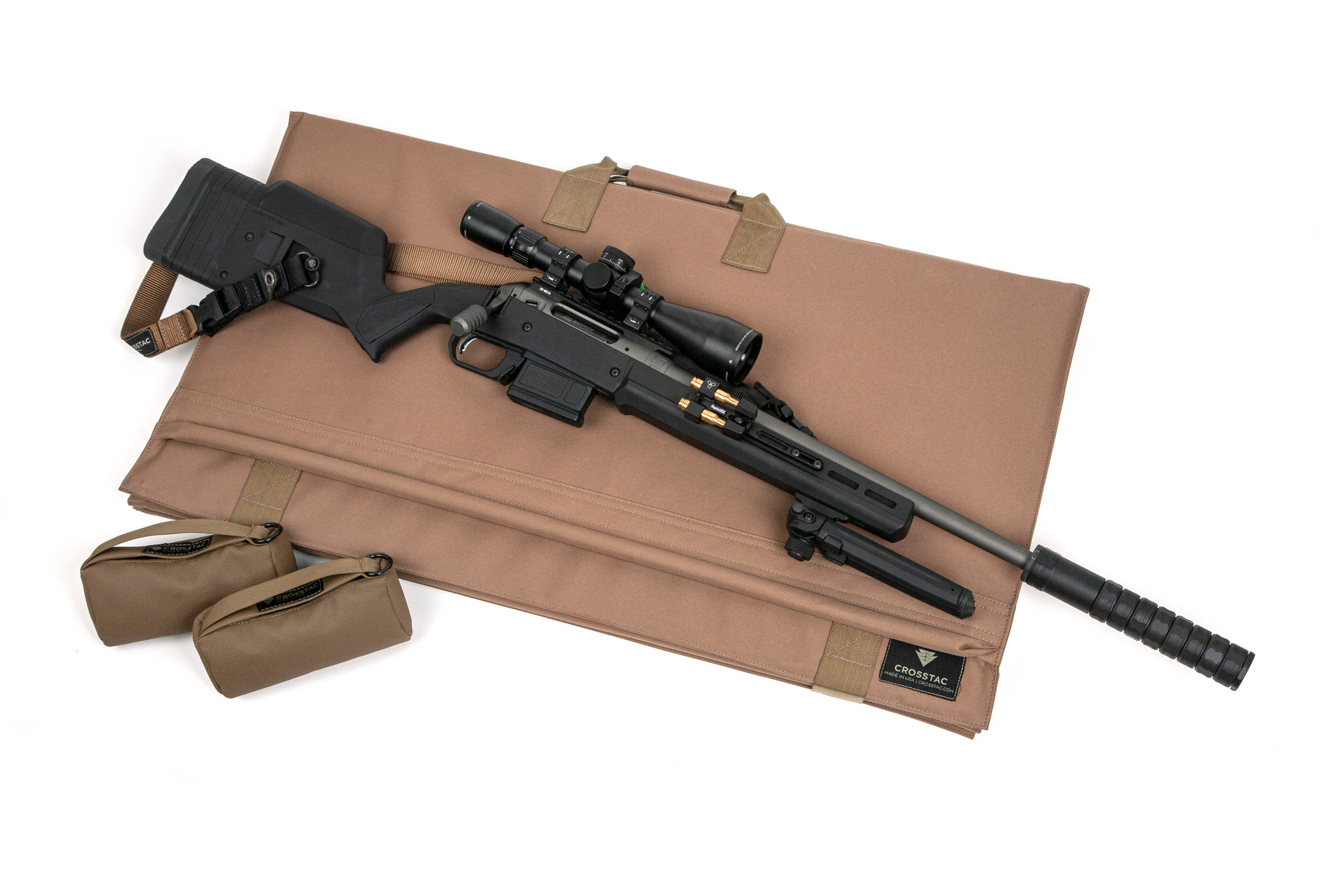 Buy Precision Long Range Shooting Mat, Coyote Brown | Crosstac