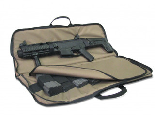 SBR Short Barreled Rifle Case, Flannel Lined - Crosstac Corporation