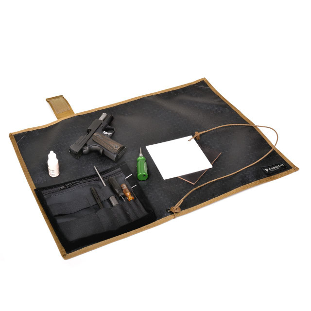 Buy Precision Long Range Shooting Mat, Coyote Brown | Crosstac