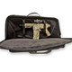 SBR Short Barreled Rifle Case, Flannel Lined - Crosstac Corporation