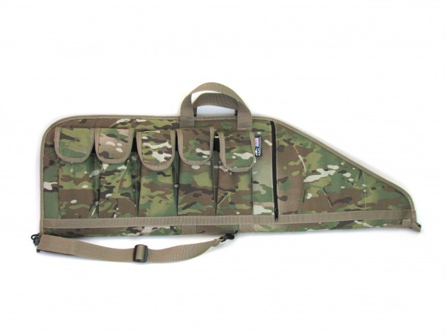 SBR Short Barreled Rifle Case, Flannel Lined - Crosstac Corporation
