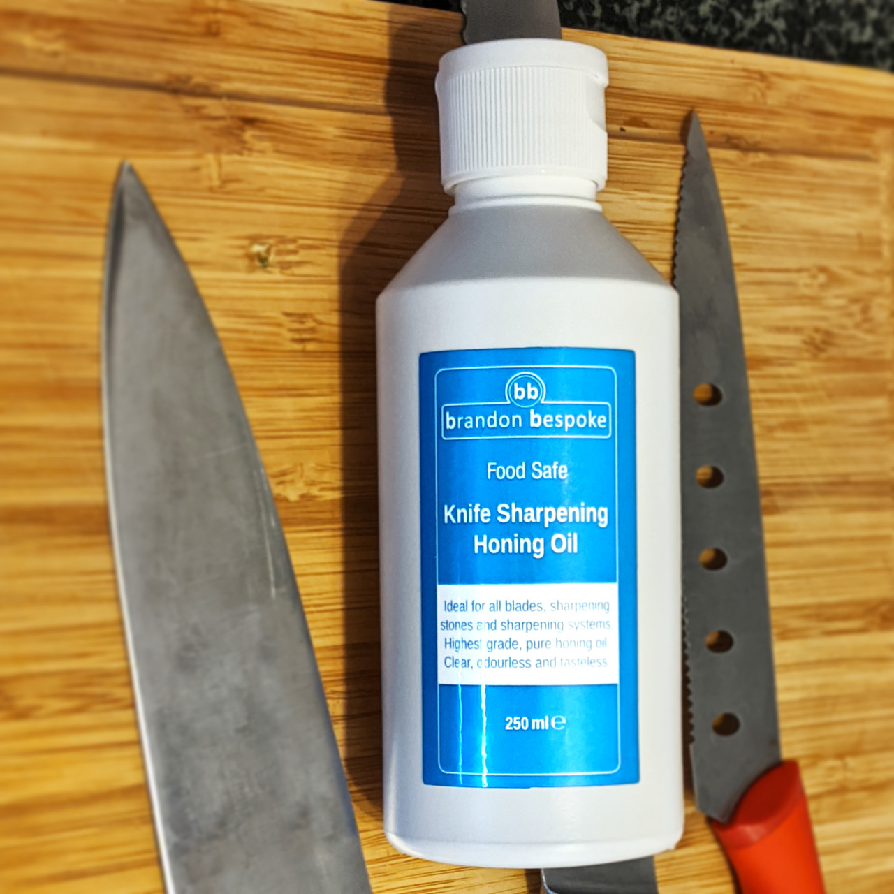 Knife Sharpening Honing Oil | For a Sharp Edge