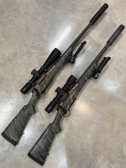 CUSTOM RIFLE BUILDING