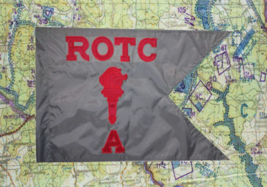 Army JROTC Guidon