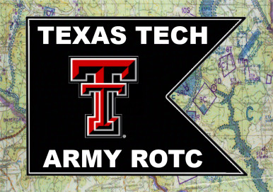 Texas Tech Army ROTC School Guidon